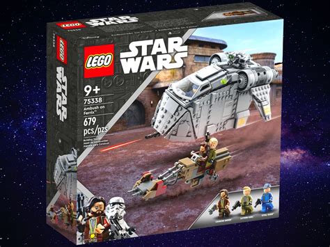 Test Du Set Lego Star Wars 75338 Embuscade Sur Ferrix