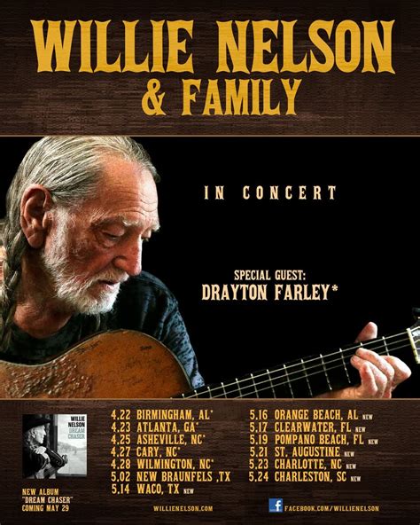 Tour News Parcels Willie Nelson The Mars Volta Billy Idol The