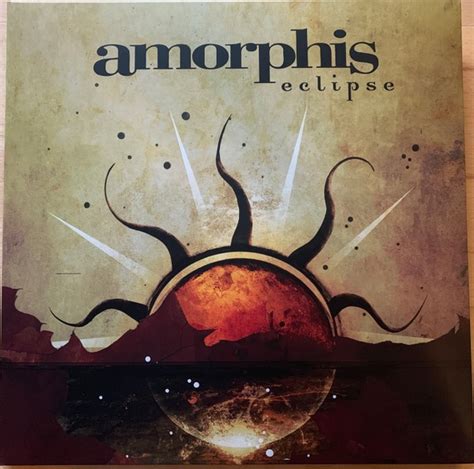 Release “eclipse” By Amorphis Cover Art Musicbrainz