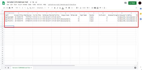 Google Sheets Integration