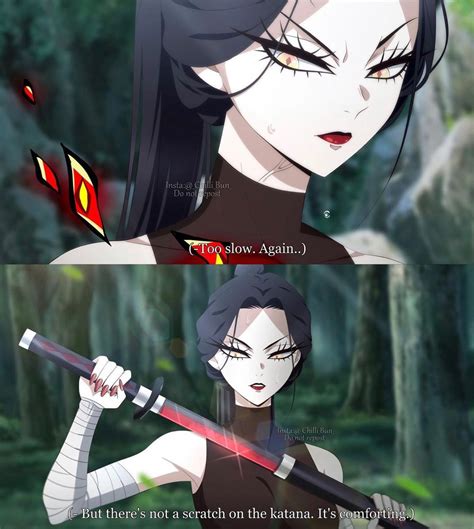 Kny Ocs Slayer Anime Anime Demon Anime Villians