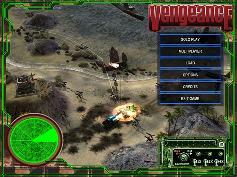 Main Menu WIP Image Command Conquer Vengeance Mod For C C Generals Zero Hour ModDB