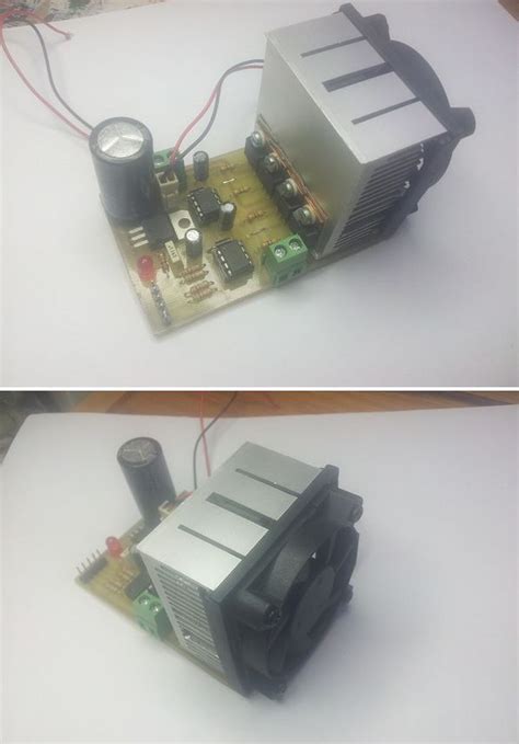 H Bridge Dc Motor Driver Circuit With Ir2101 Electronics Projects