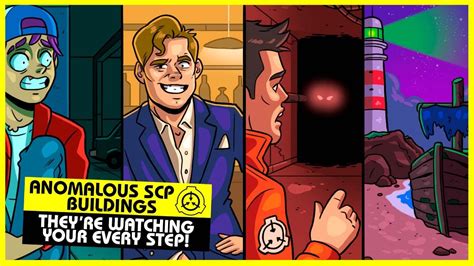 Anomalous SCP Buildings SCP Orientation Compilation YouTube