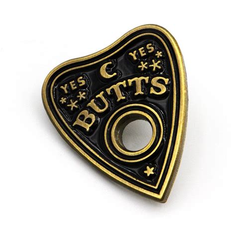 Butts Pin And Patches Enamel Pins Jewelry Pins