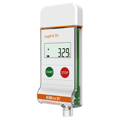 Elitech Loget 8 Th Temperature And Humidity Data Logger With Accuracy Elitecheu