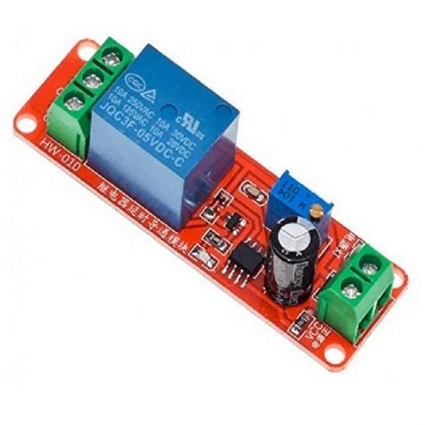 NE555 TIMER SWITCH ADJUSTABLE RELAY BOARD 5V At 80 Piece Relay Modules And Sensors In Mumbai