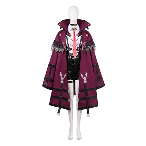 Virtual Youtuber Hololive Secret Society Holox Takane Lui Cosplay Cost