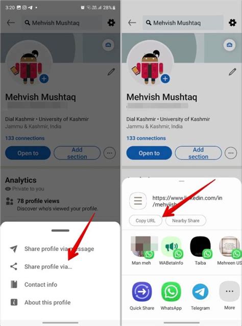 What Is My Linkedin Profile Url And How To Share It On Mobile And Pc