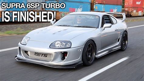 My Wrecked Mk4 Toyota Supra Rebuild Is Finished Supra Restoration