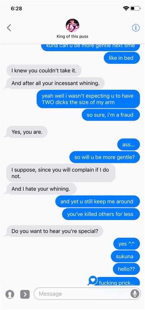 Asking Them If They Can Be More Gentle During Sex ʚ Incl Gojo Geto