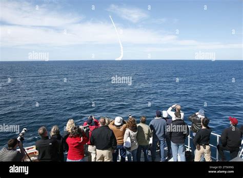 Ohio Class Fleet Ballistic Missile Submarine Uss Nevada Ssbn 733 Pacific Ocean Strategic