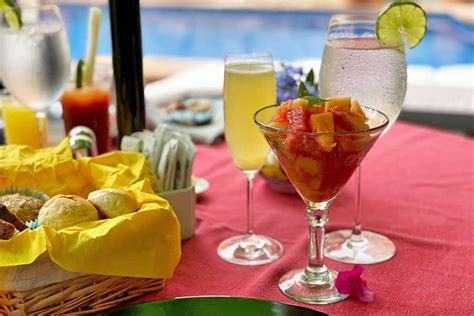 Ajijic Breakfast At Casa Del Sol In Ajijic Mexico