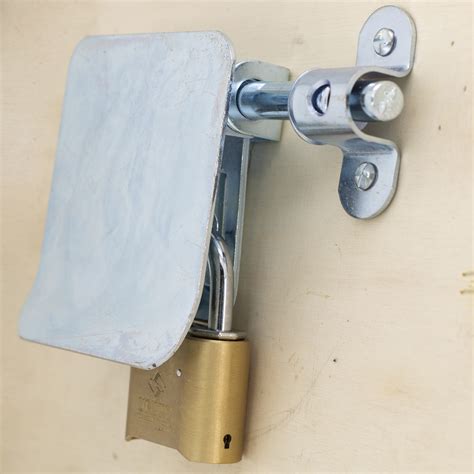 Heavy Shielded Slide Bolt Latch Jinlei Lock