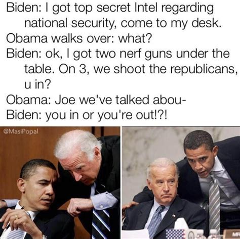 Obama Biden Bromance Memes