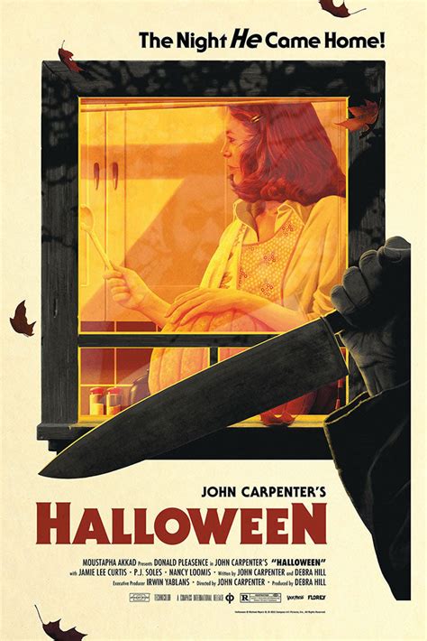 Halloween Movie Poster 1978