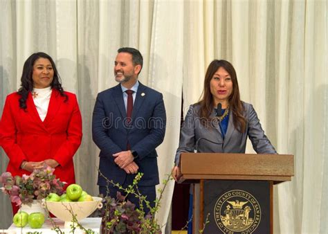 Fiona Ma Speaking At Nowruz Celebration At San Francisco City Hall