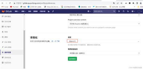 07 gitlab仓库 （社区版） gitlab社区版 csdn博客