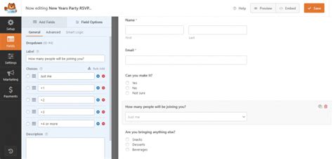 How To Create And Manage An Event Registration Form In Wordpress Hack