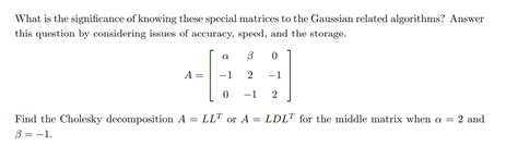 Solved 3 Determine the range of α and β such that the Chegg com