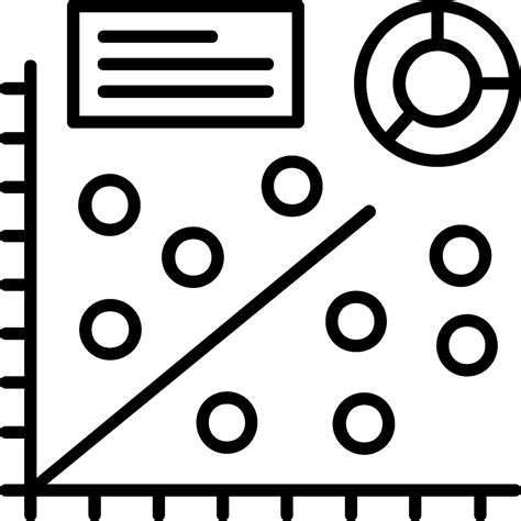 Scatter Plot Icon Design Symbol 50189980 Vector Art At Vecteezy