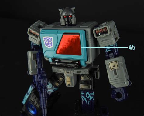 Labels And Parts For Transformers Shattered Glass Blaster And Rewind Toyhax