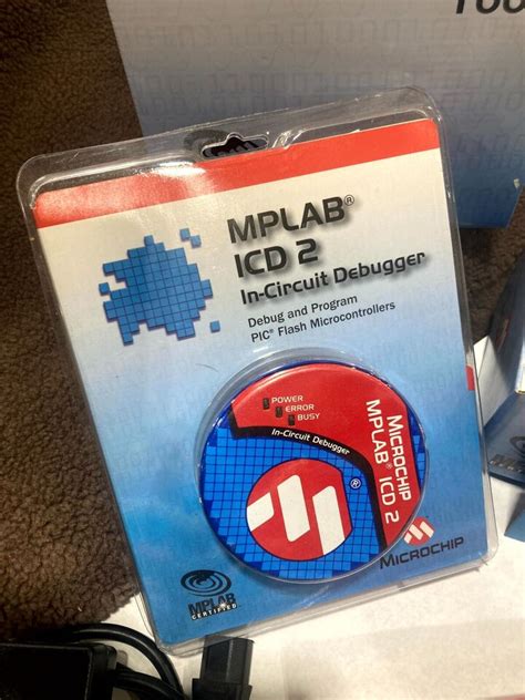 Mplab Microchip Development Tools Dv164006 Picstart Plus Development Kit Ebay