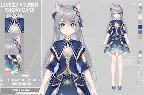Live2d Vtuber Template Pl
