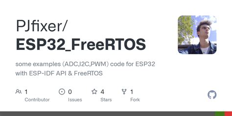 Github Pjfixeresp32freertos Some Examples Adci2cpwm Code For