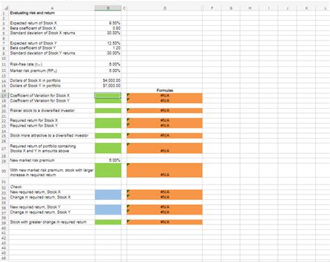 Solved collected in the Microsoft Excel Online file below. | Chegg.com