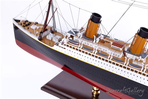 Rms Olympic Model Handcrafted Model Cruises Seacraft Gallery