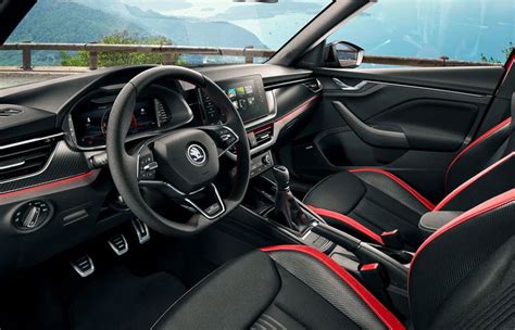 Skoda Kamiq Monte Carlo Interior Hot Sex Picture
