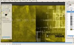 Creating Architect Grunge Style Wallpaper Tutorials Gimpusers