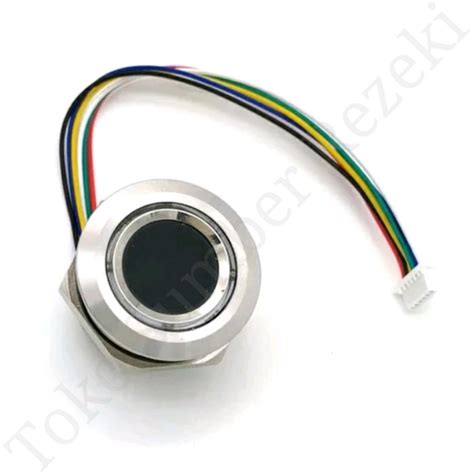 Jual Sensor Sidik Jari Bulat Kapasitif Handphone Finger Print Arduino