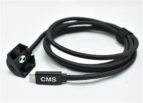 1500mm USB C Male To Female Lead Under Desk Mounting CMS Electracom Australia
