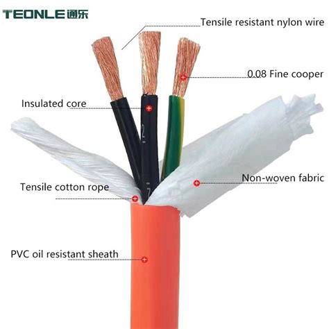 Servo Wire Harness Encoder Robot Body Control Flexible Cable China