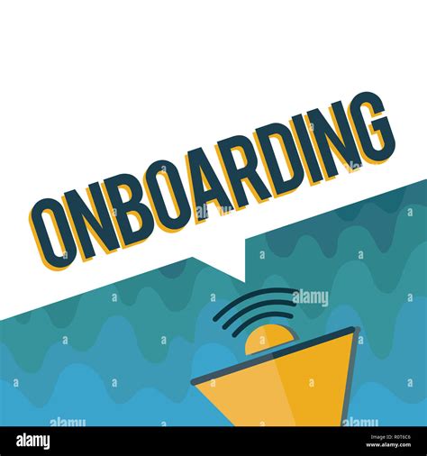 Handwriting Text Onboarding Concept Meaning Action Process Of
