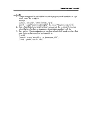Modul Php PDF