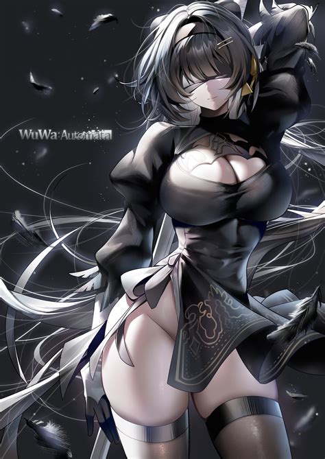 Rourou Been B Nier Automata Female Rover Wuthering Waves Rover Wuthering Waves