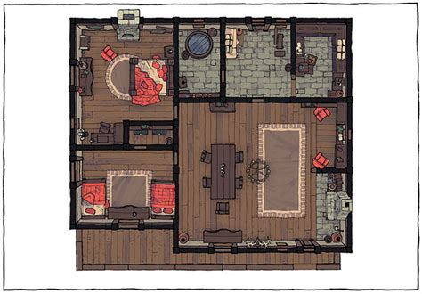 The Medieval Building Map Assets Pack 2 Minute Tabletop