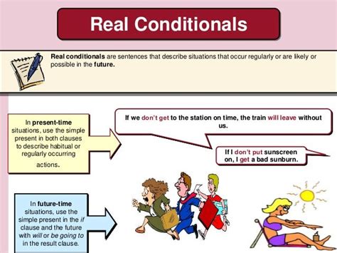 Unreal Conditionals