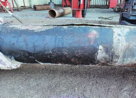 Stress Corrosion Cracking Scc At 24 Inch Water Injection Pipeline Download Scientific Diagram