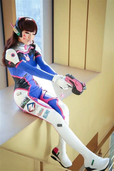 Dva Overwatch Cosplay By Miyuko Cosplay Overwatch Chicas Cosplay