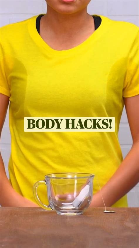 Body Hacks Body Hacks Diy Body Care Life Hacks