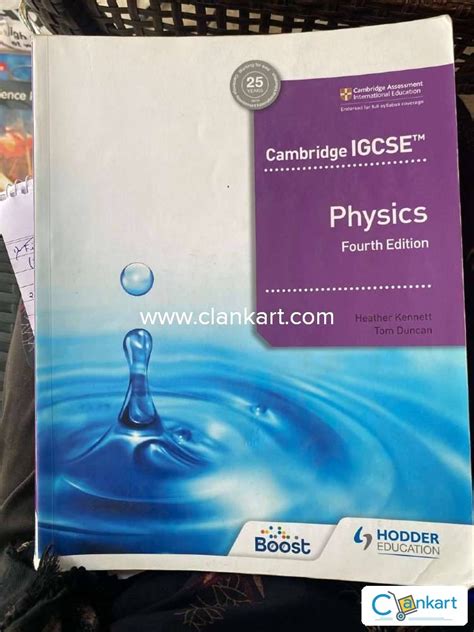 Buy Cambridge Igcse™ Physics 4th Edition Book In Good Condition At