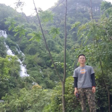 Wei Yao Master Of Science Guizhou Normal University Guiyang Department Of Geography