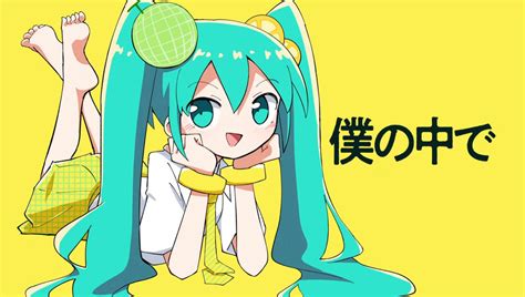 Lemon Melon Cookie Miku Feet By Mediamidriffs On Deviantart