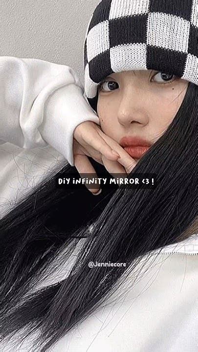 diy infinity mirror ytshorts viral shorts aesethic diy trending