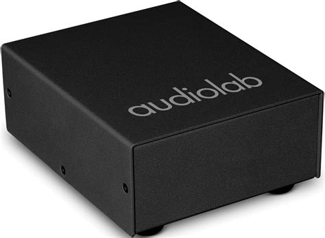Audiolab Dc Block Audio Grade Mains Filter And Direct Current Blocker Black Hi Fi Heaven