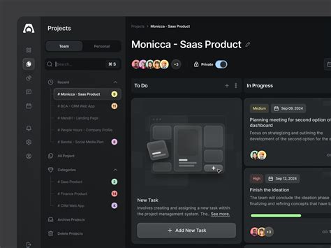 Aturndeck Task And Project Management Dashboard By Call Me Wachid For
